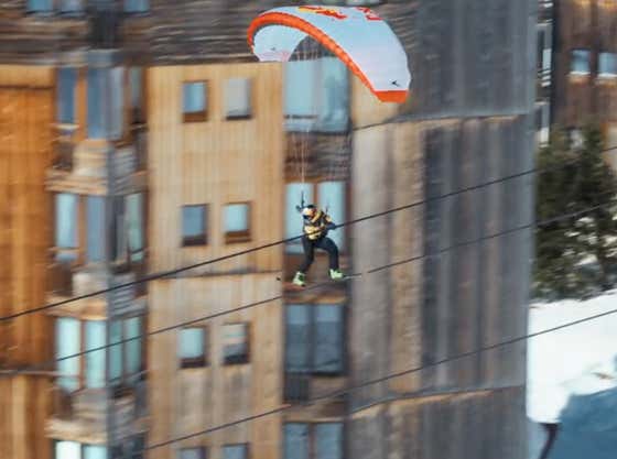 If Paraskiing Isn't In The Next Winter Olympics Then We Riot Because ...