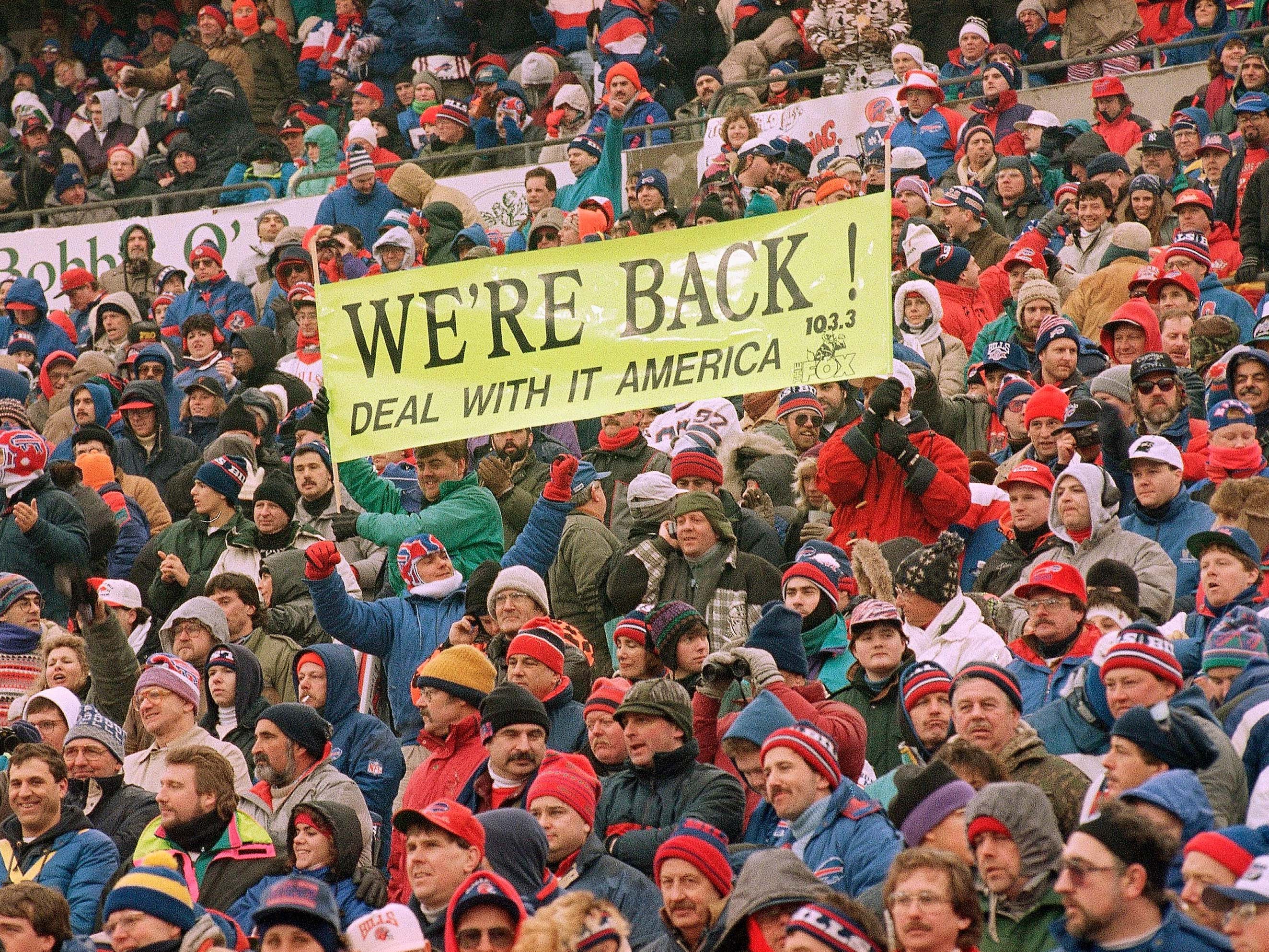 On This Date in Sports January 23, 1994: Four Bills | Barstool Sports