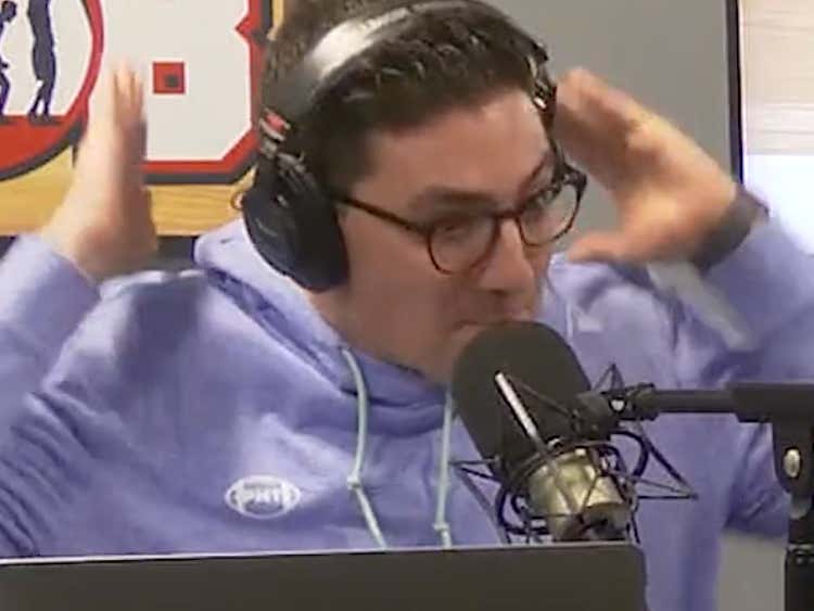 Finding Out The Two Words That Caused Jake Marsh To Lose His Mind And ...