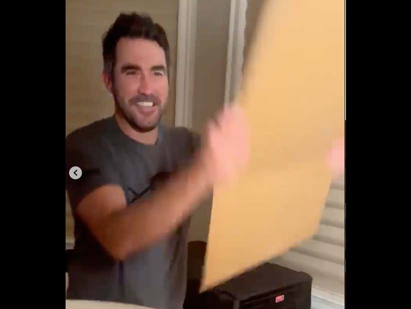 Justin Verlander: First Ballot Hall of Famer And Now A Full Time TikTok ...