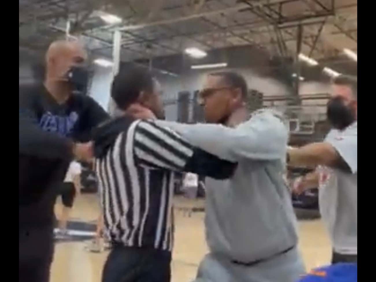 Fighting Refs Is Good, Actually | Barstool Sports