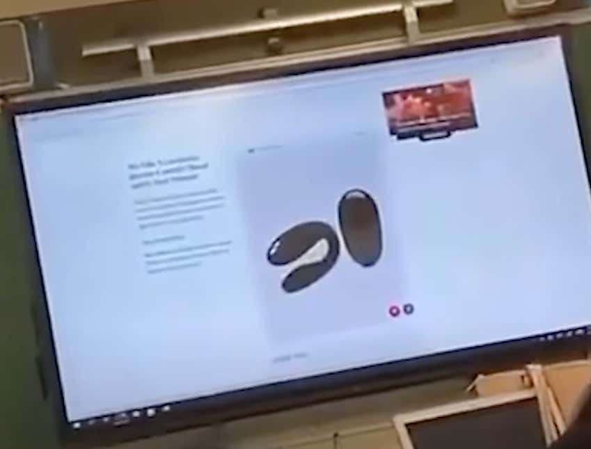 If Youre A Teacher Shopping For Sex Toys At School Make Sure Your