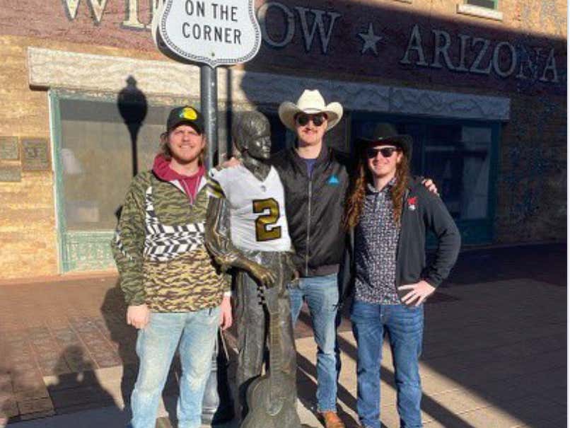 Drive to the 405: Day 5 Diary Of Life On The Road By Billy Football ...