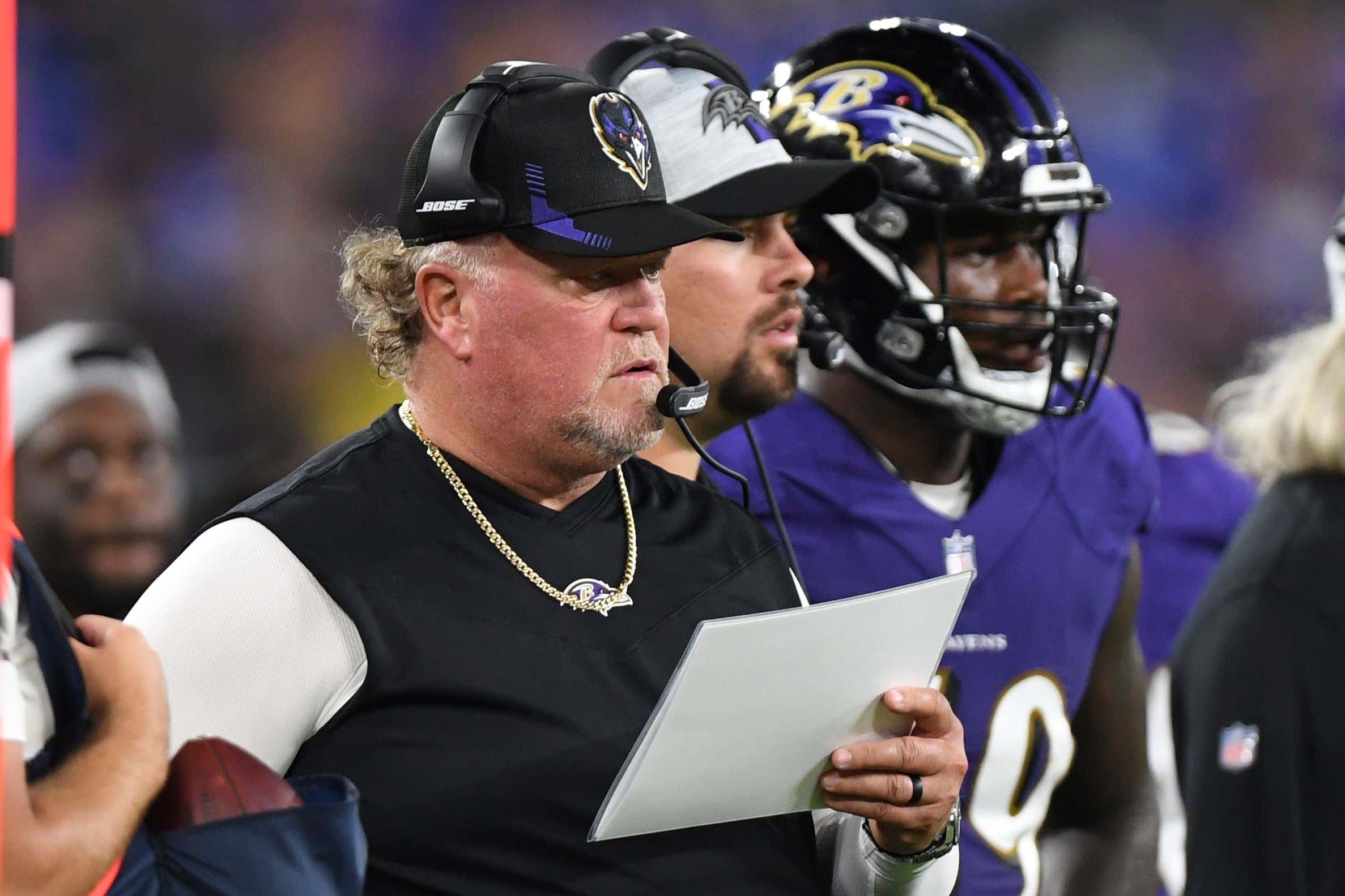 The Giants Are Hiring Blitzing Overlord Wink Martindale As Defensive Coordinator | Barstool Sports