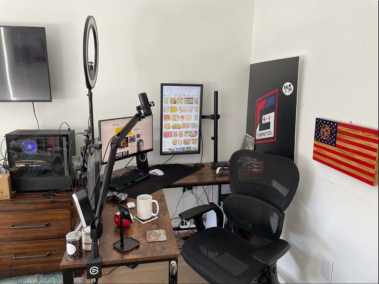 Ninja Unveiled His New Gaming Setup And It's Clean As Fuck | Barstool ...