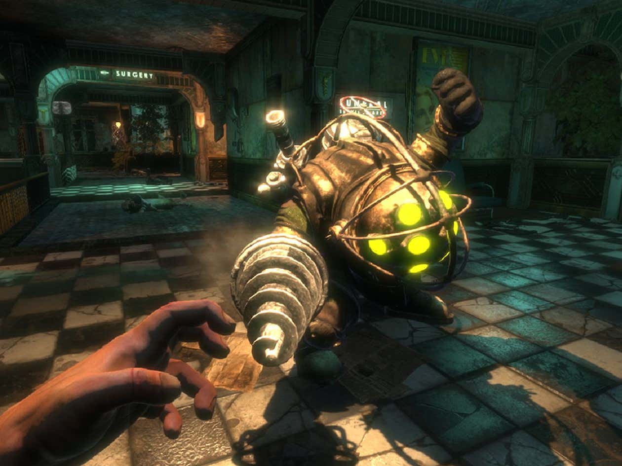 BIOSHOCK is Getting A Movie Adaptation From Netflix | Barstool Sports
