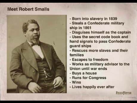 Friday Reading: The Story of Robert Smalls, An Escaped Slave Turned ...