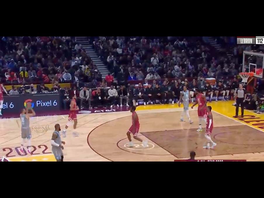 Watching Steph Curry Launch Bombs Will Forever Be Must Watch TV ...