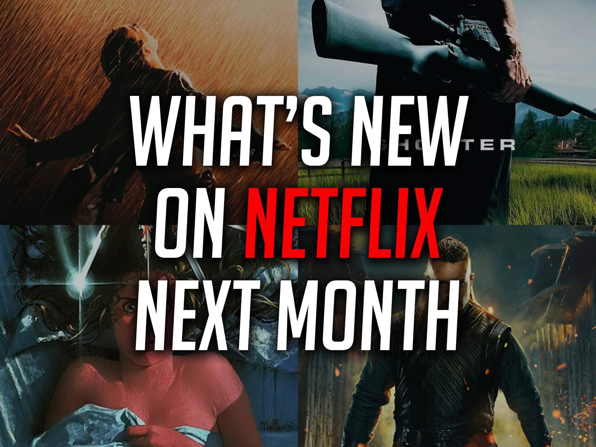 Shooter, Shawshank And Everything Else Coming To Netflix In March ...
