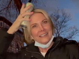 Kontent Kim Spent Her Weekend Ripping Beer Tweets All Over The Streets ...