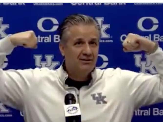 Bulking Season: Coach Cal Says He Lifts Weights To Stay Focused On ...