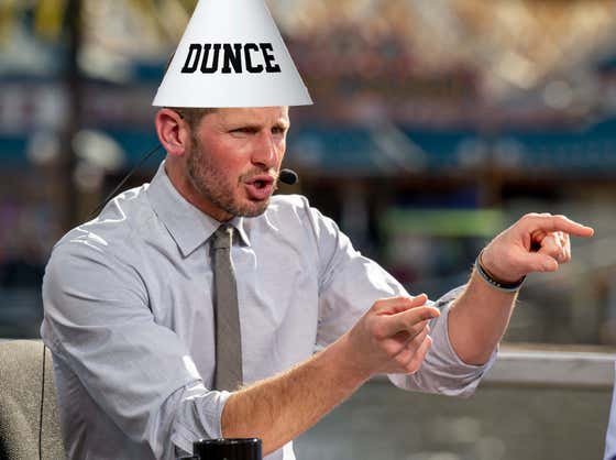 Dan Orlovsky Either Has Brain Worms Or Is A Massive Hater (Maybe Both ...