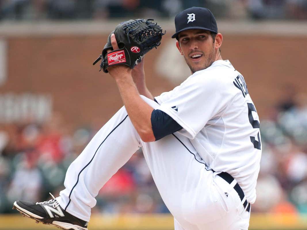 Former Tiger Drew VerHagen Becomes The First Post-Lockout Signing ...
