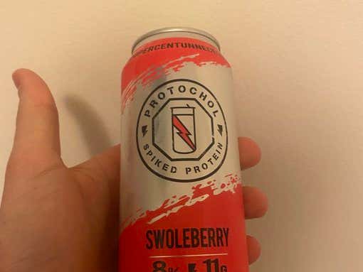 I Am Trying Real Life Alcoholic Protein Drinks | Barstool Sports
