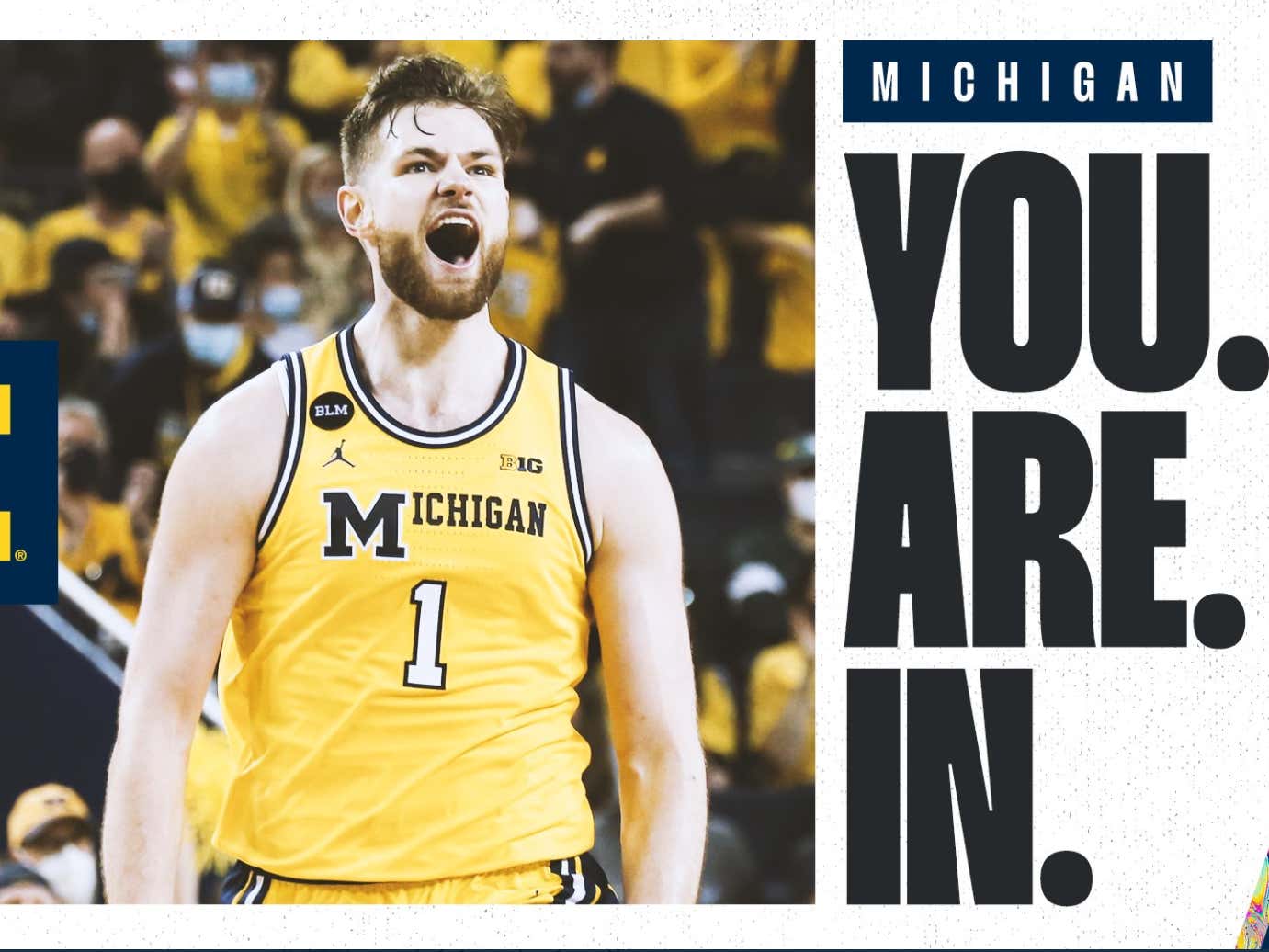 Michigan Sneaks Into The NCAA Tournament By The Skin Of Their Teeth ...