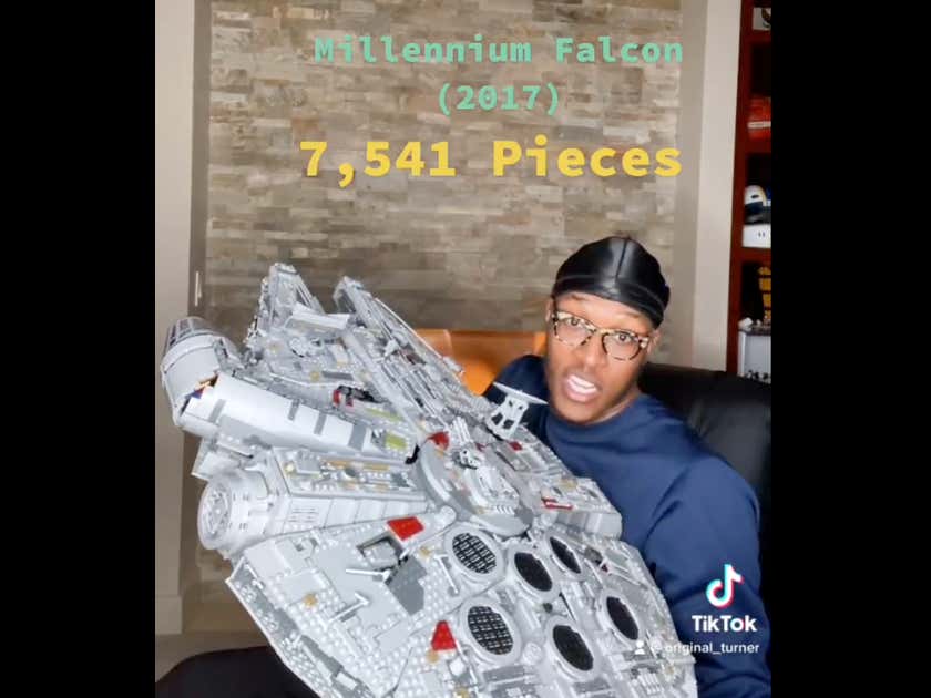 Seeing Myles Turner's LEGO Collection Is Wildly Impressive And It Made ...