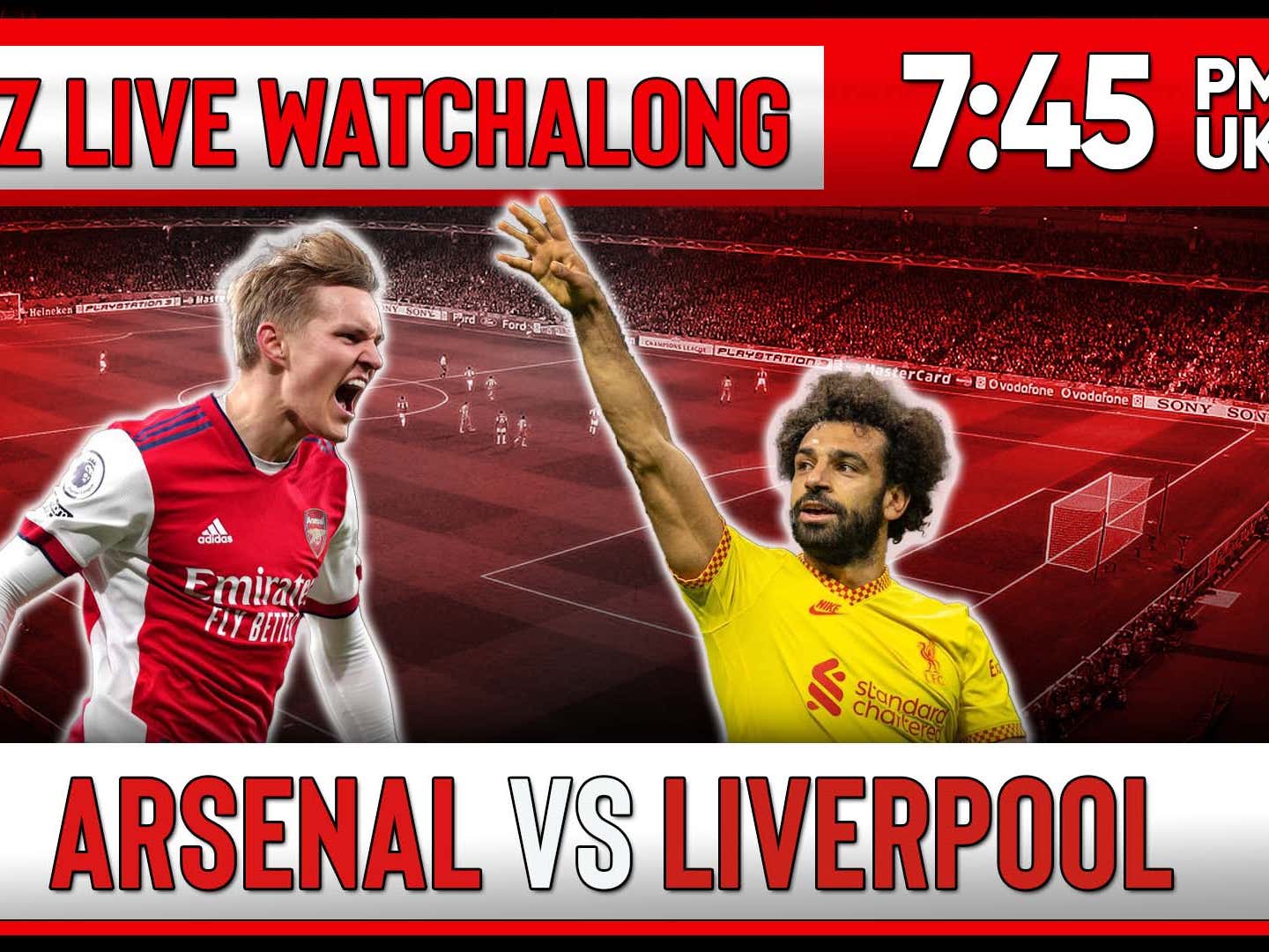 ARSENAL VS LIVERPOOL | LIVE WATCHALONG W/ TROOPZ AND ZAH | Barstool Bets