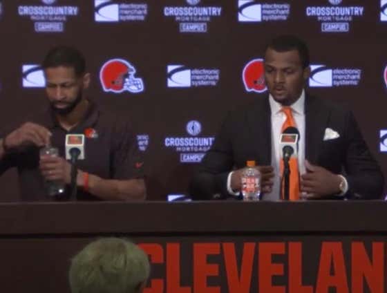 Deshaun Watson Was Put Through The Ringer At His Introductory Press ...