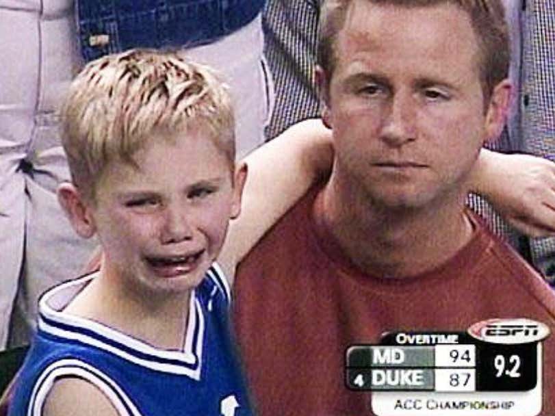 I've Hated Duke Since The Day I Was Born And Last Night Was Close To ...