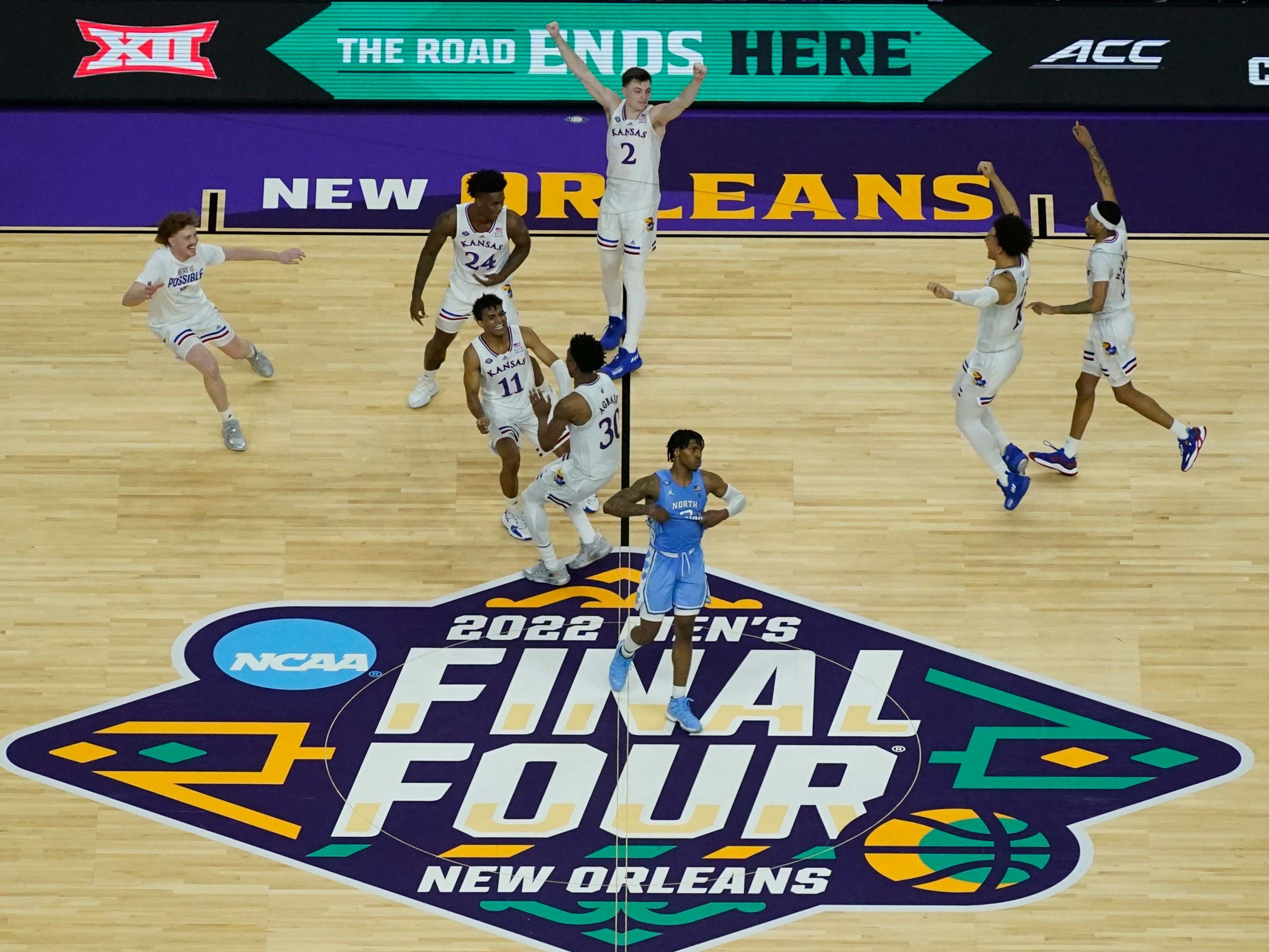We Deserved This Final Four | Barstool Sports