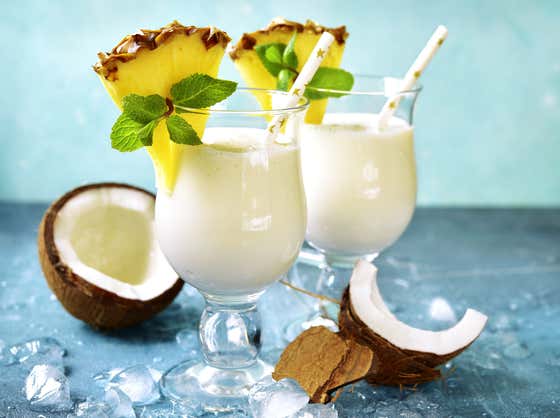 Ranking The Top 10 Tropical Drinks For The Summer | Barstool Sports