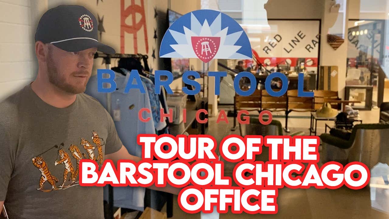 Riggs Vs The Barstool Chicago Office Presented By Dude Wipes | Barstool ...