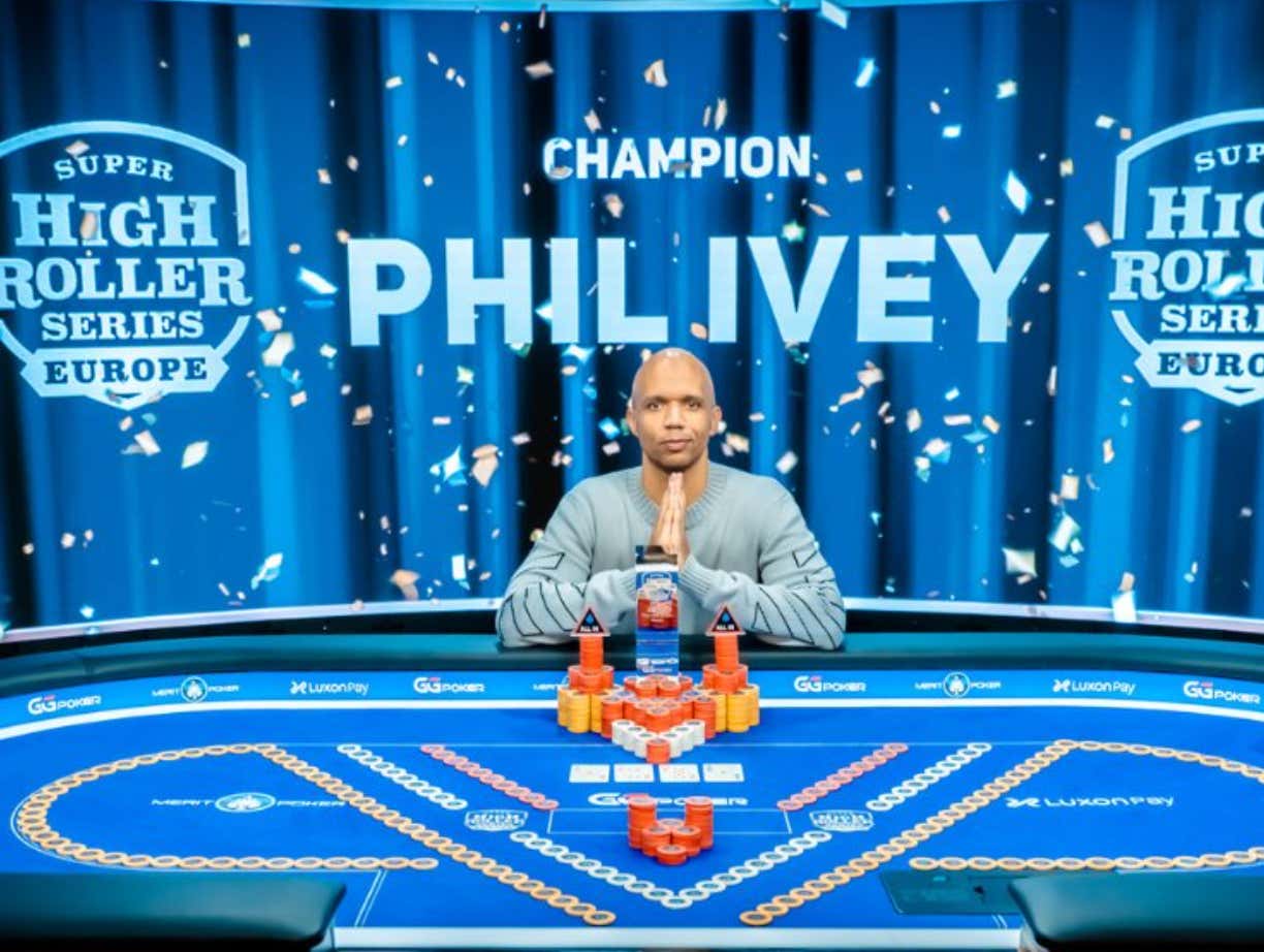 Nobody Is On A Bigger Heater Right Now Than The GOAT Phil Ivey ...