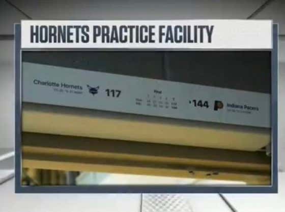 The Hornets Had the Score of Their 27-Point Loss in Last Year's Play-In ...