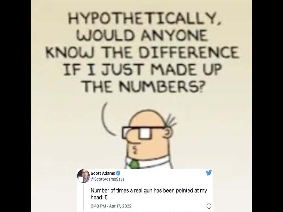 The Creator of "Dilbert" Unleashed An All-Time Twitter Thread Detailing ...