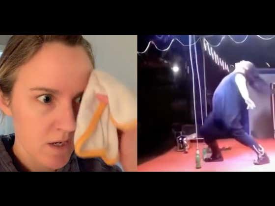 This Is The Coolest Beer Guzzling Video I Have Ever Seen | Barstool Sports