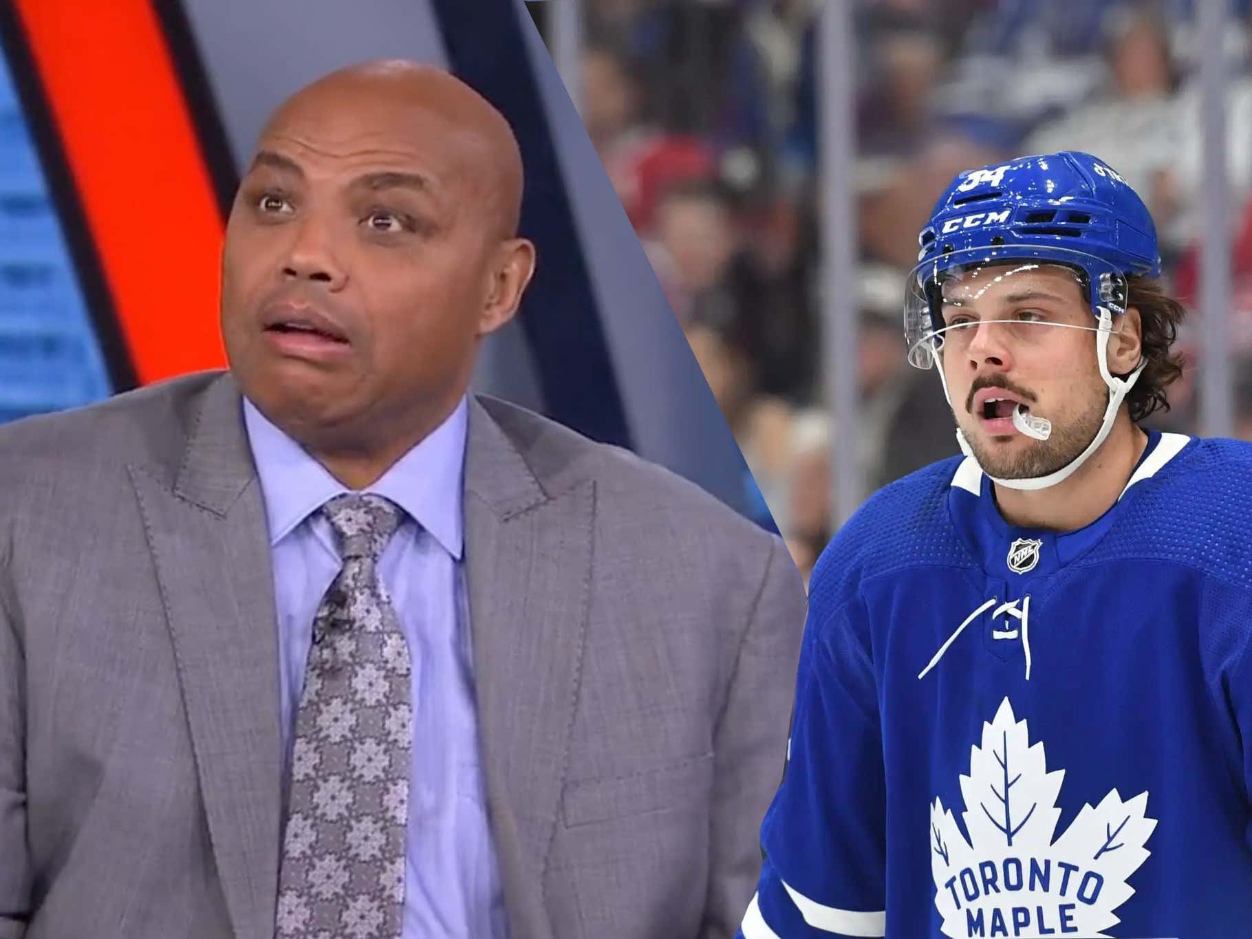 Charles Barkley Guarantees The Toronto Maple Leafs Will Win A Playoff ...