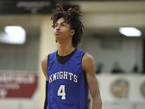 History: Naasir Cunningham - The No. 1 Recruit In 2024 -Is Joining ...