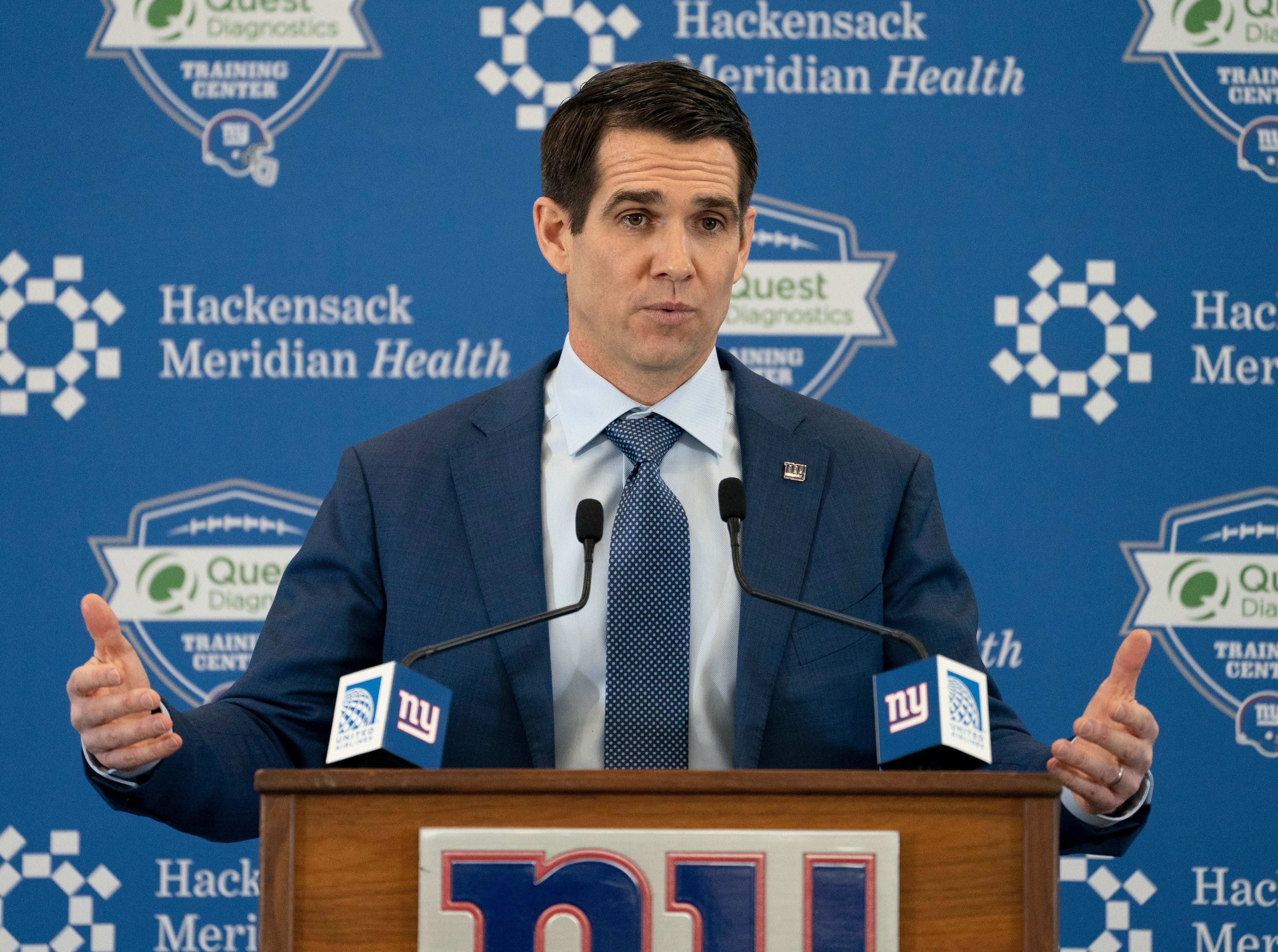 Giants GM Joe Schoen Deserves A Ring For Helping Take Down The Eagles ...