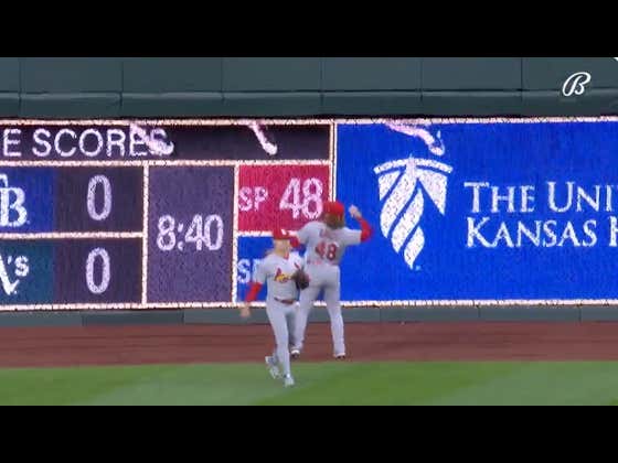 Harrison Bader Pulled An All Time Dickhead Move When He Threw Bobby ...