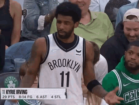 Kyrie Irving Is Still Crying About Celtics Fans, This Time While On ...