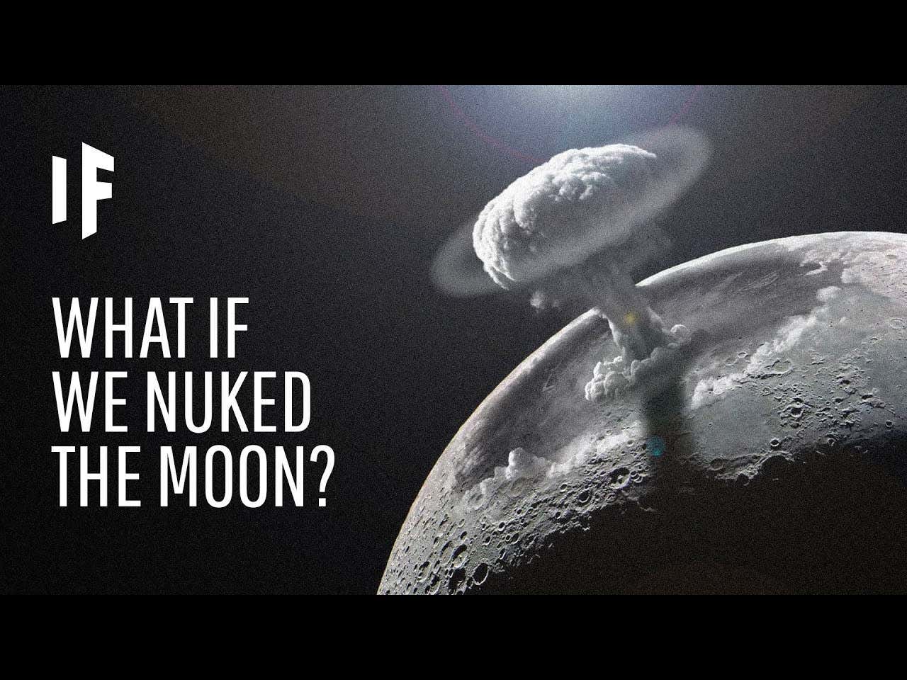 Watch This When You're High - Why The Air Force Almost Blasted The Moon ...