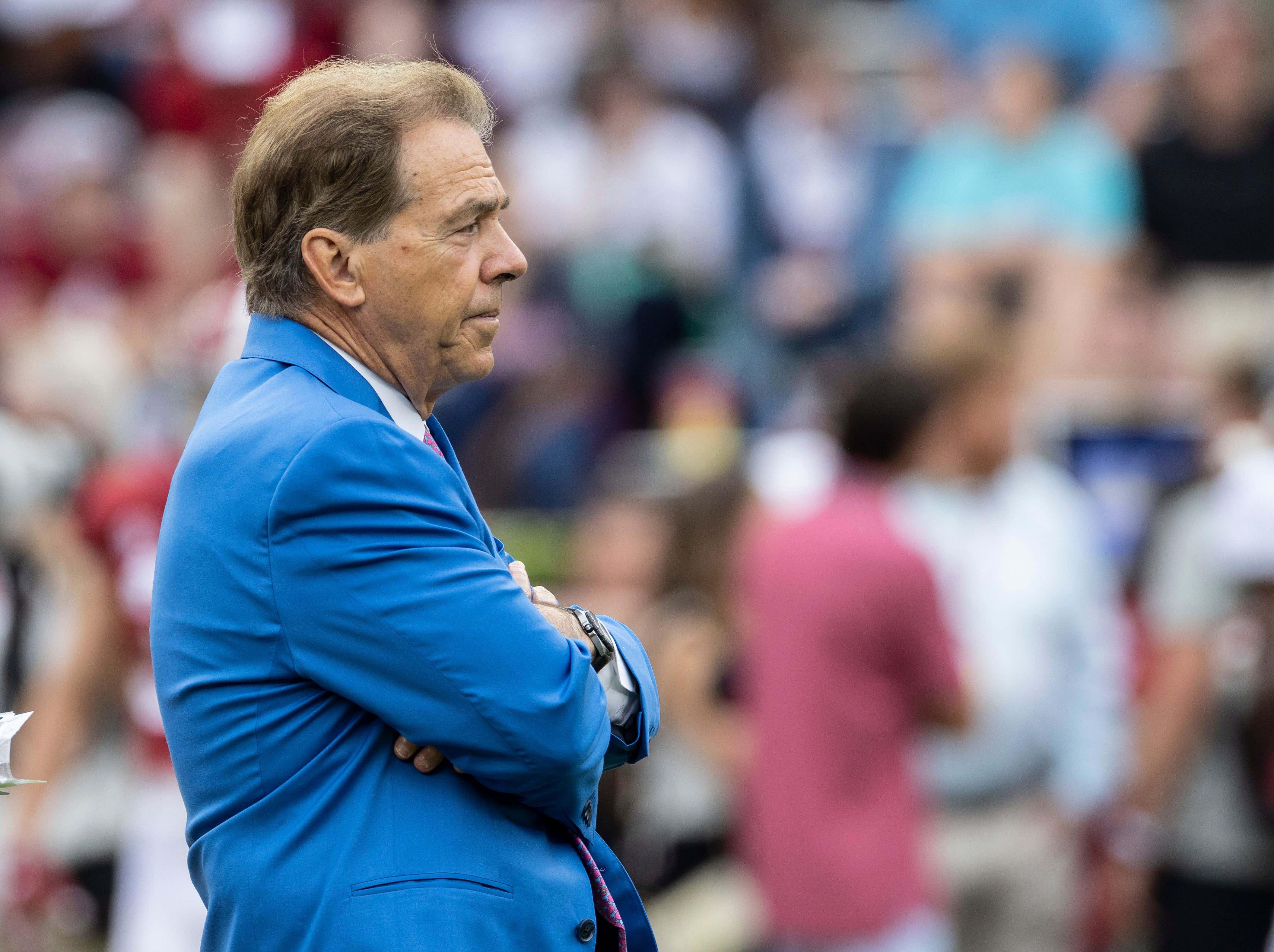 Nick Saban Had Some WILD Comments About NIL, Saying Texas A&M 'Bought ...