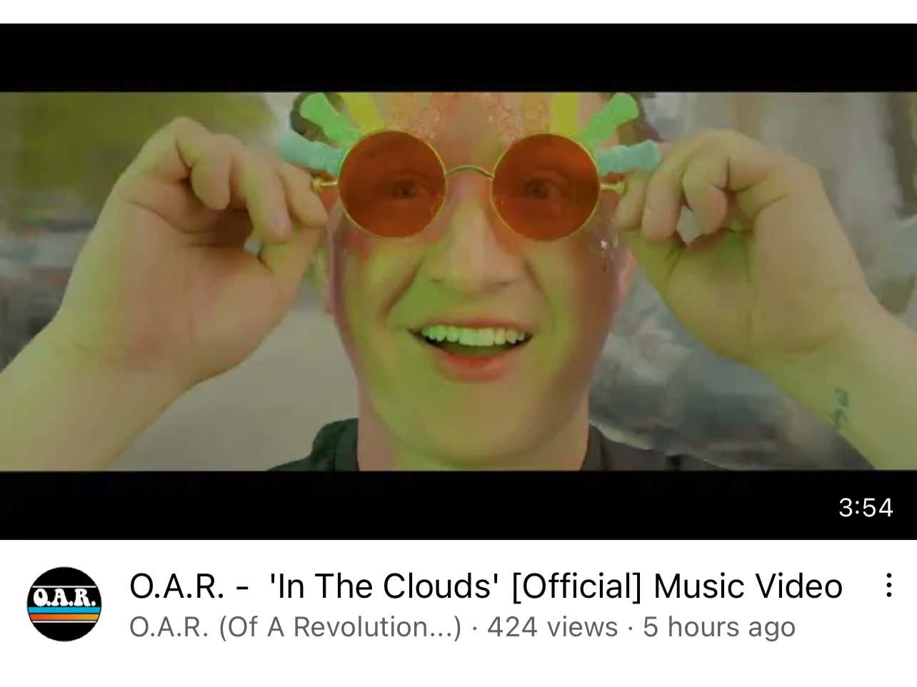 I’m the Star of the New O.A.R. Music Video | Barstool Sports