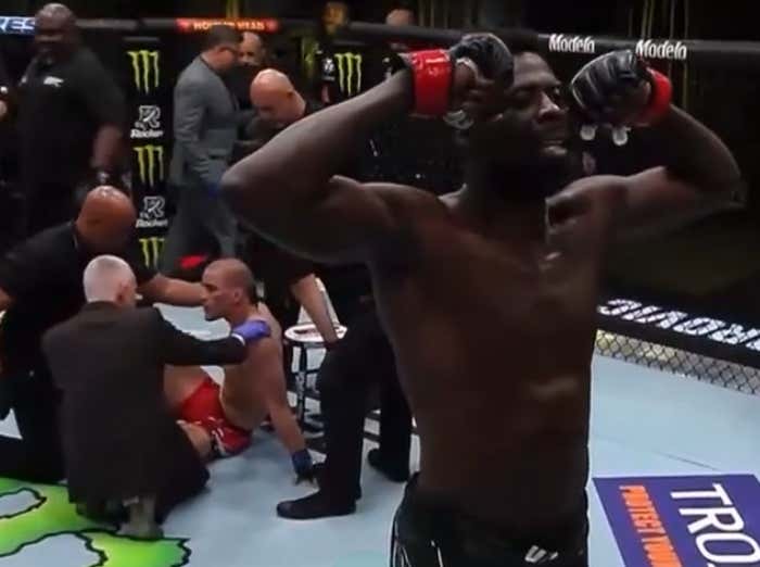 This Is A NASTY Hellbow KO | Barstool Sports