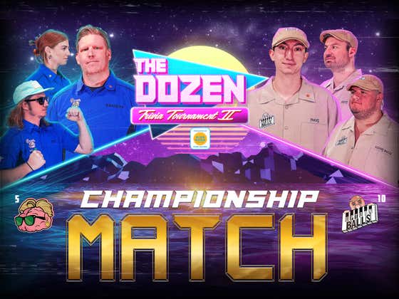 All-Time Badass Championship Hype Video (The Dozen: Tournament II ...