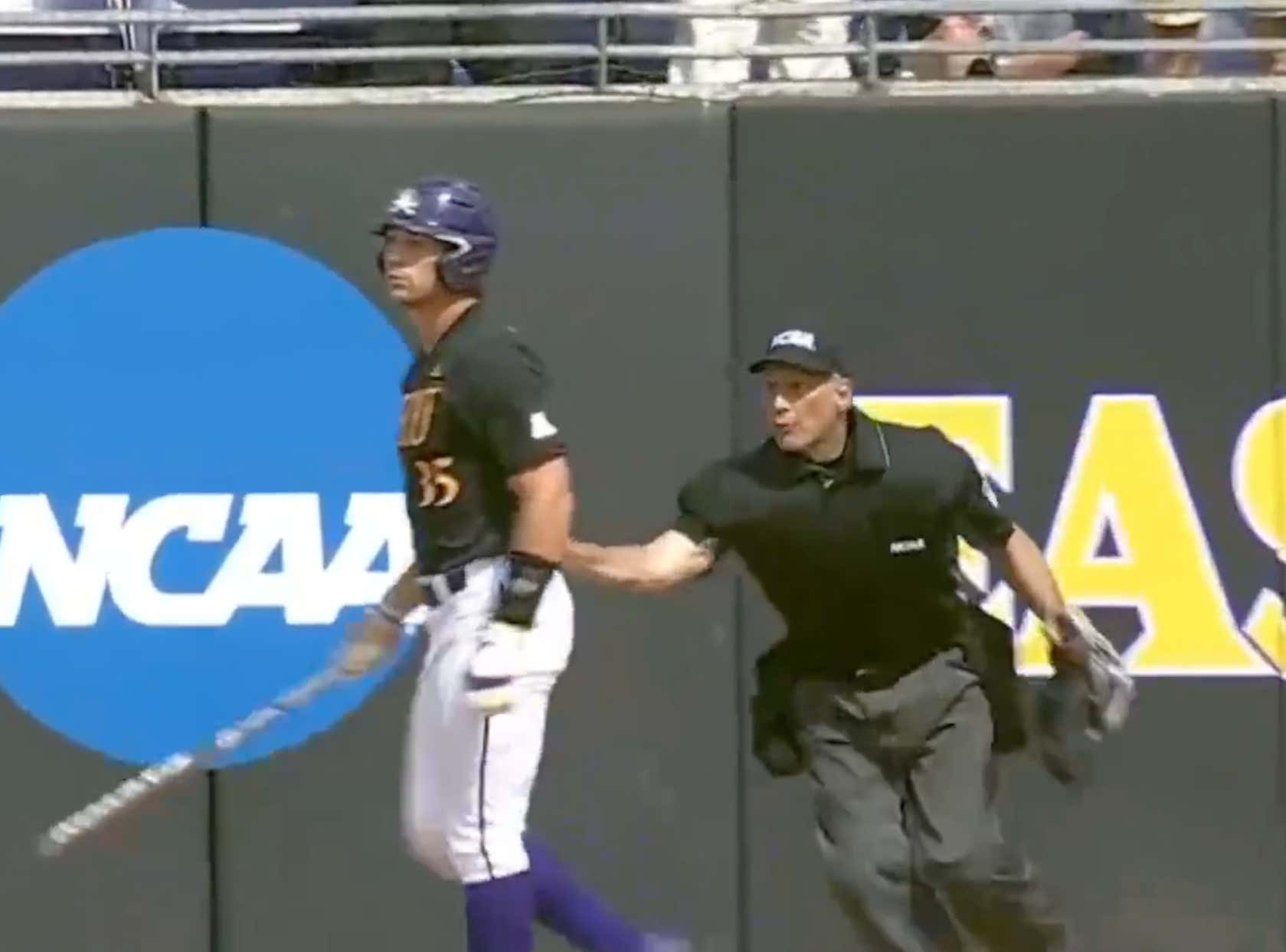 This Umpire Who Stopped a Home Run Pimp Job After 0.6 Seconds Belongs ...