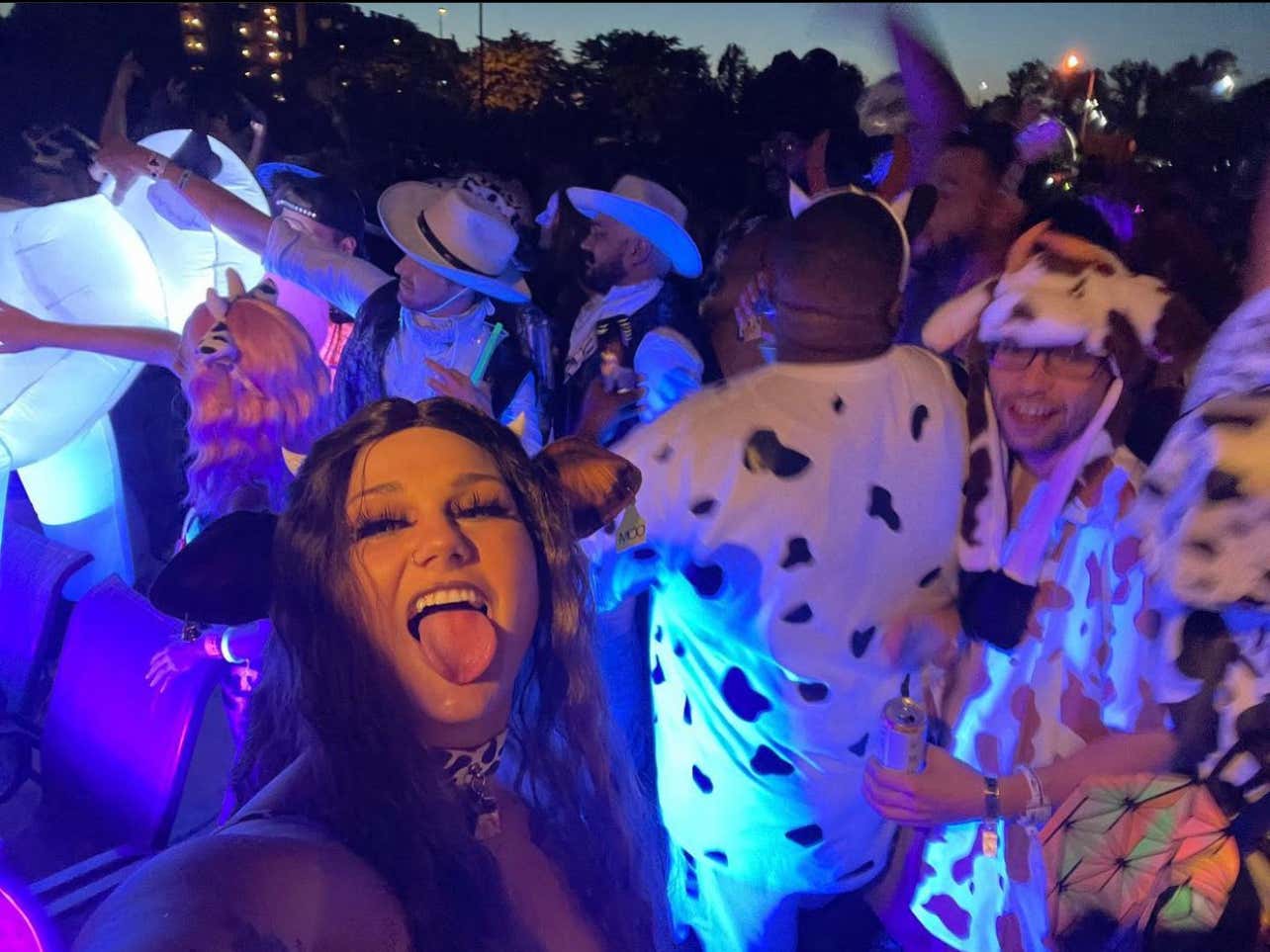 I Went To A Cow Rave And Learned Some Valuable Life Lessons | Barstool ...