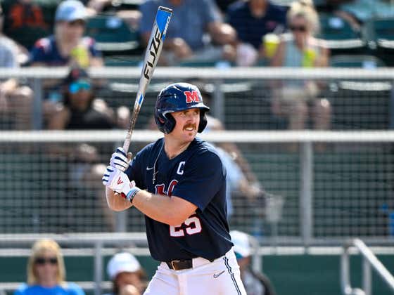 Ole Miss Baseball Stars Tim Elko & Kevin Graham Interview After Winning ...