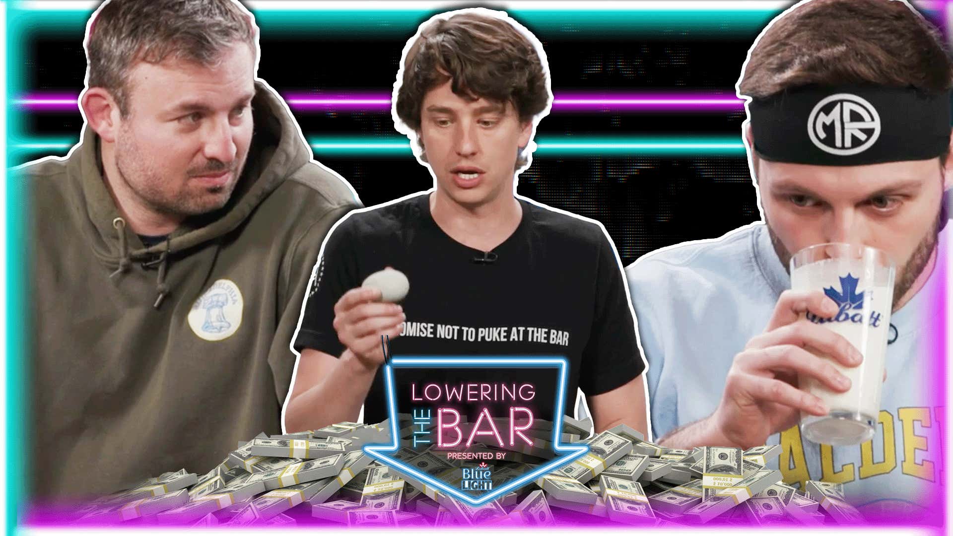 Lowering The Bar Tournament: MRags vs. Smitty | Barstool Sports