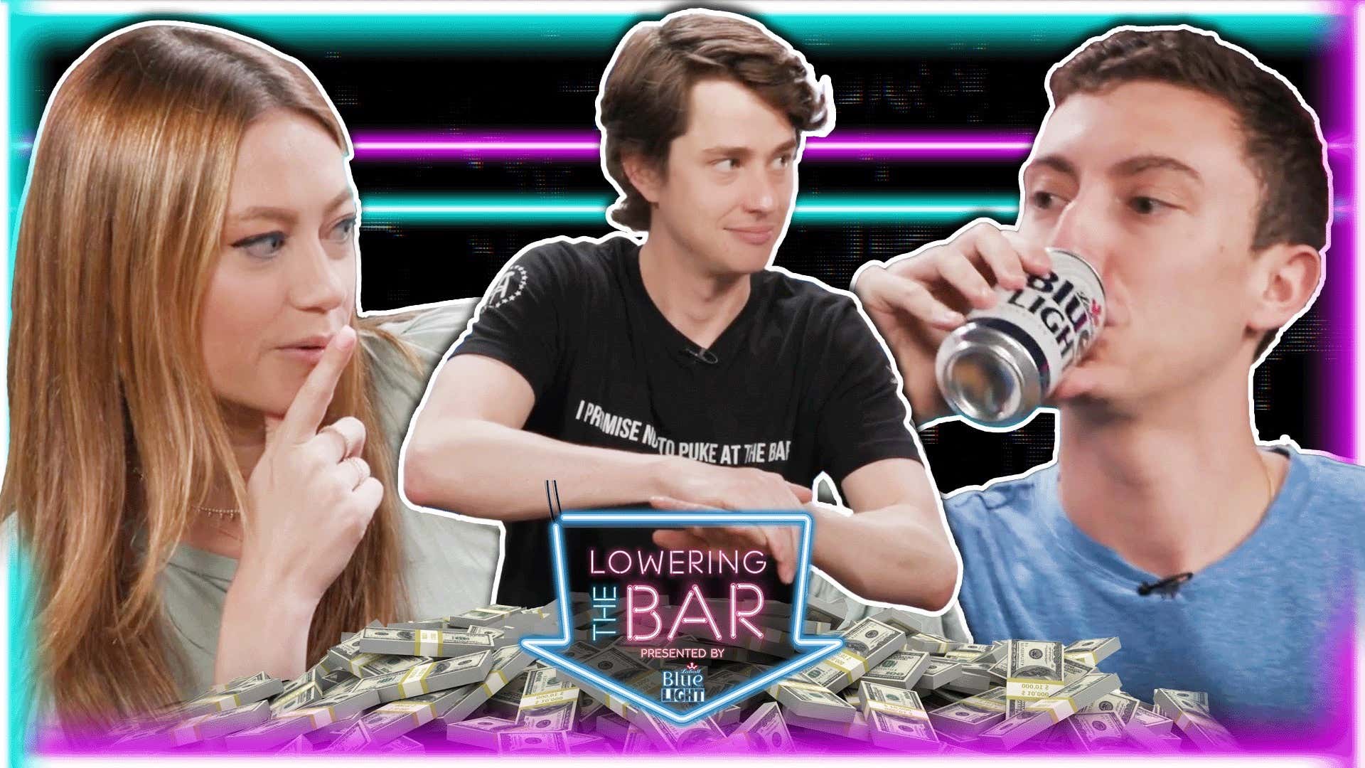 Lowering The Bar Tournament: Kelly Keegs vs Tommy Smokes | Barstool Sports