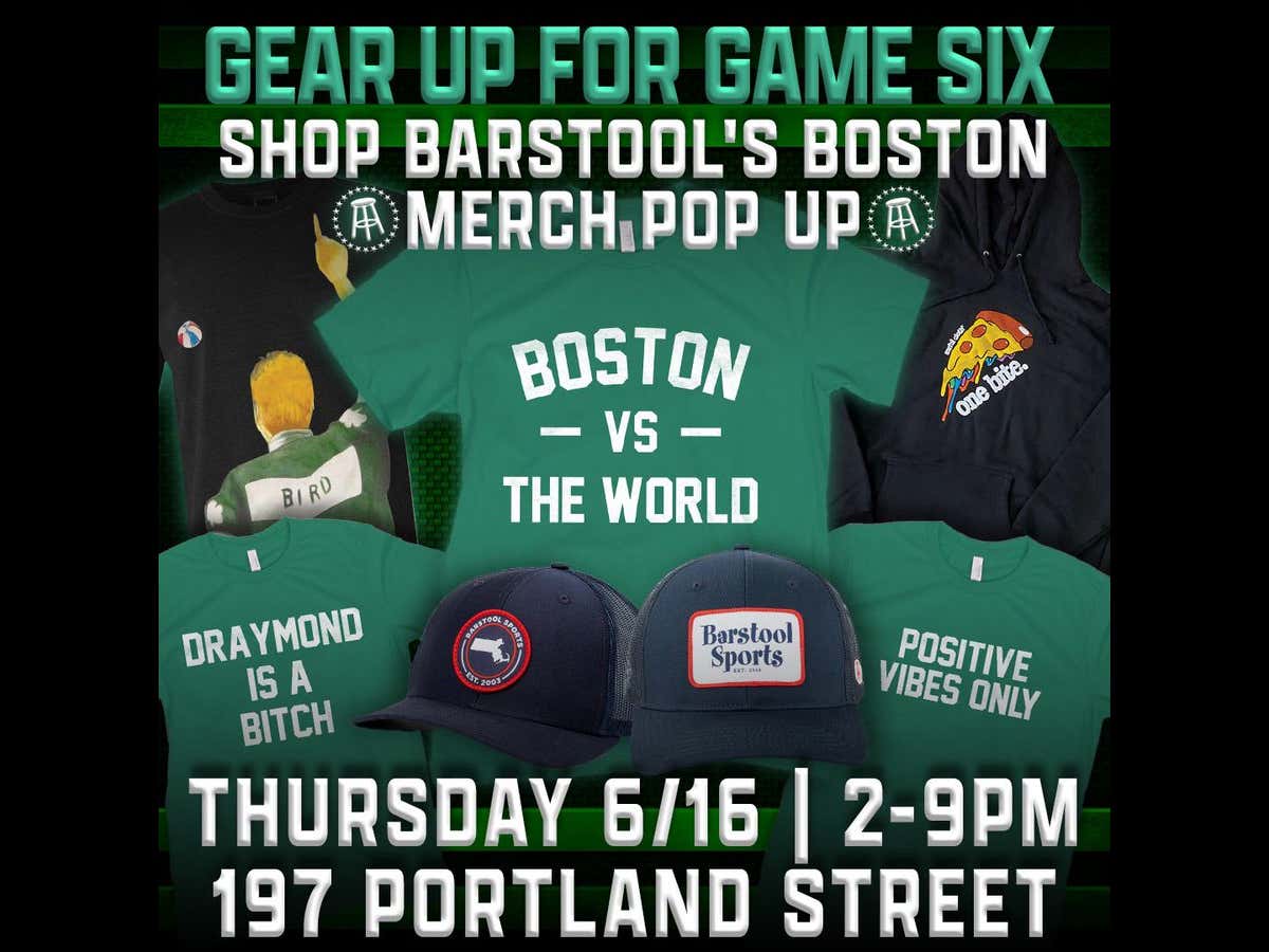 We Have A Pop-Up Store In Boston Today Across The Street From The ...