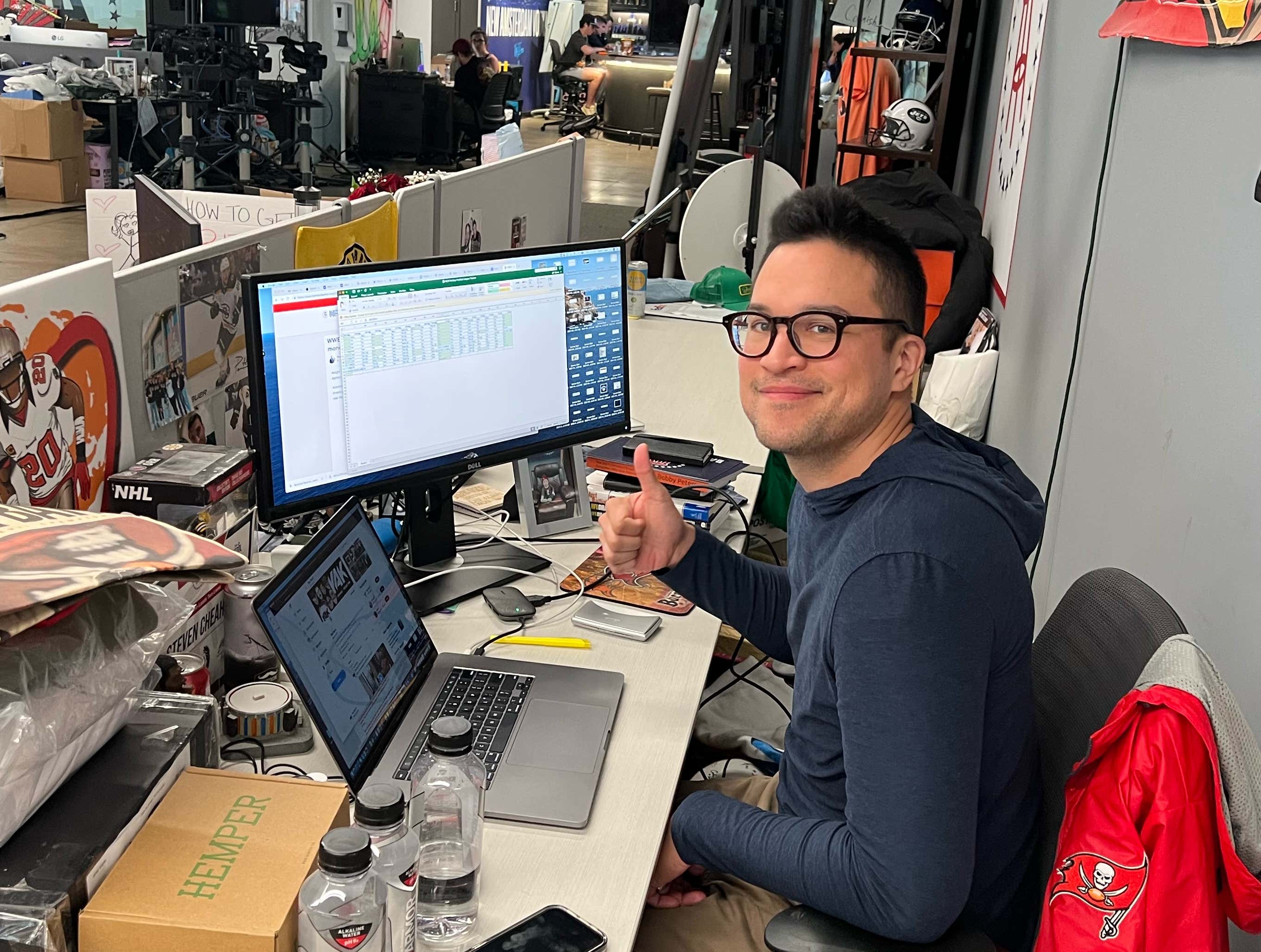 Steven Cheah Is The New Boss Of Baseball | Barstool Sports