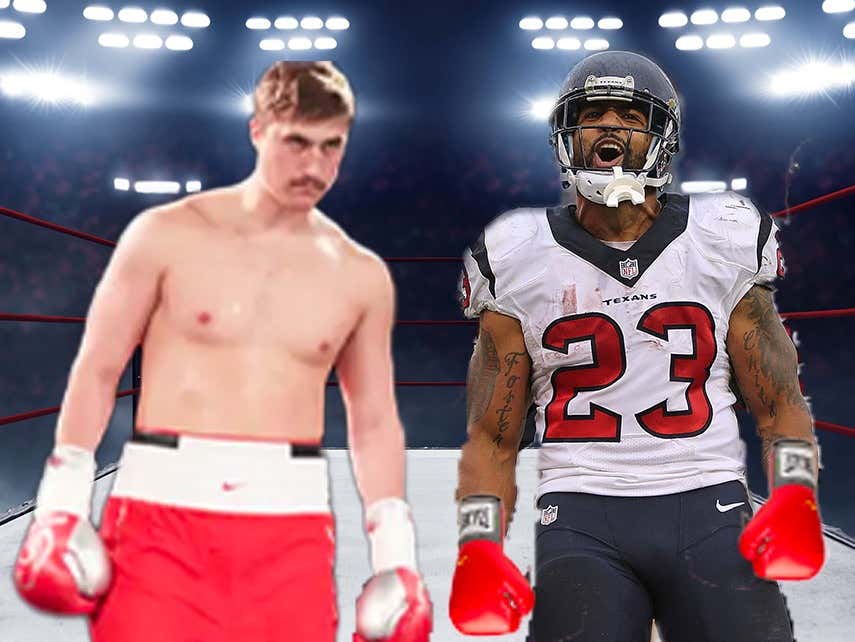Billy Football and Arian Foster Face Off To See Who's The Better ...