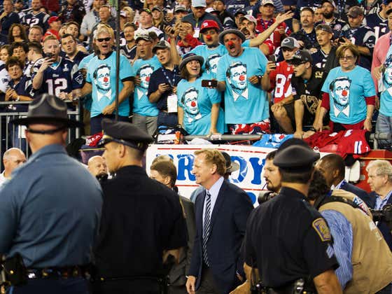 Report: Roger Goodell is Telling People the 2023 NFL Draft Will Be His ...