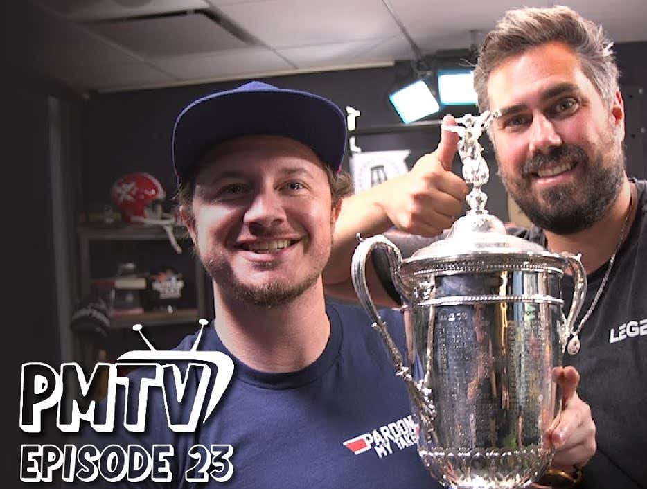 Big Cat and PFT Suffer Heartbreak During US Open- PMTV Ep 23 | Barstool ...